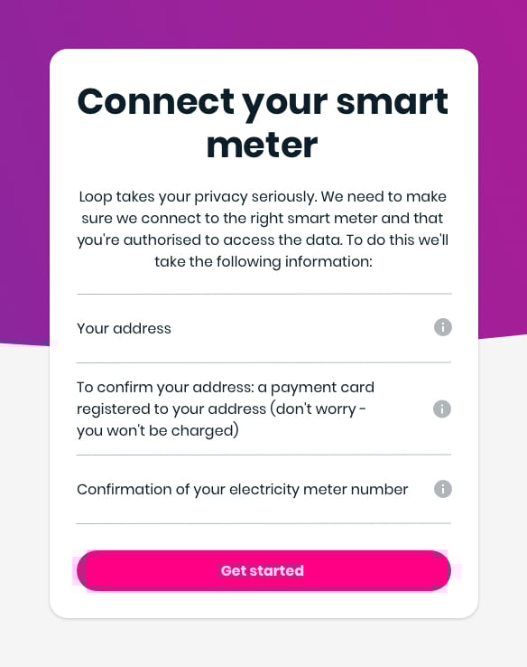 Connecting your smart meter to Loop tutorial