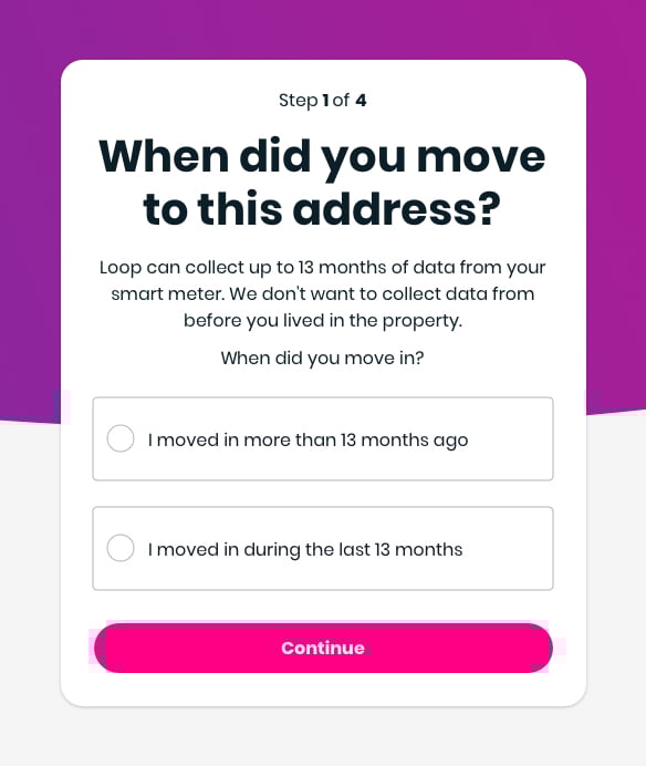 Connecting your smart meter to Loop tutorial